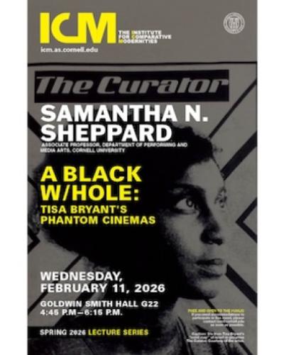 Samantha Sheppard, “A Black W/hole: Tisa Bryant's Phantom Cinemas ...