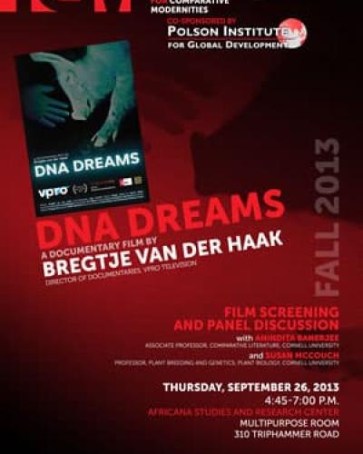 Bregtje van der Haak - "DNA Dreams" | Institute for Comparative Modernities