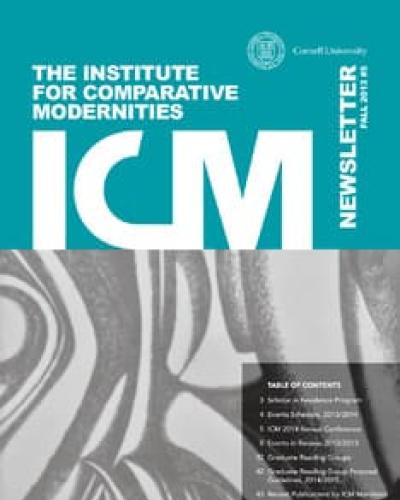 ICM Newsletter Archive | Institute for Comparative Modernities